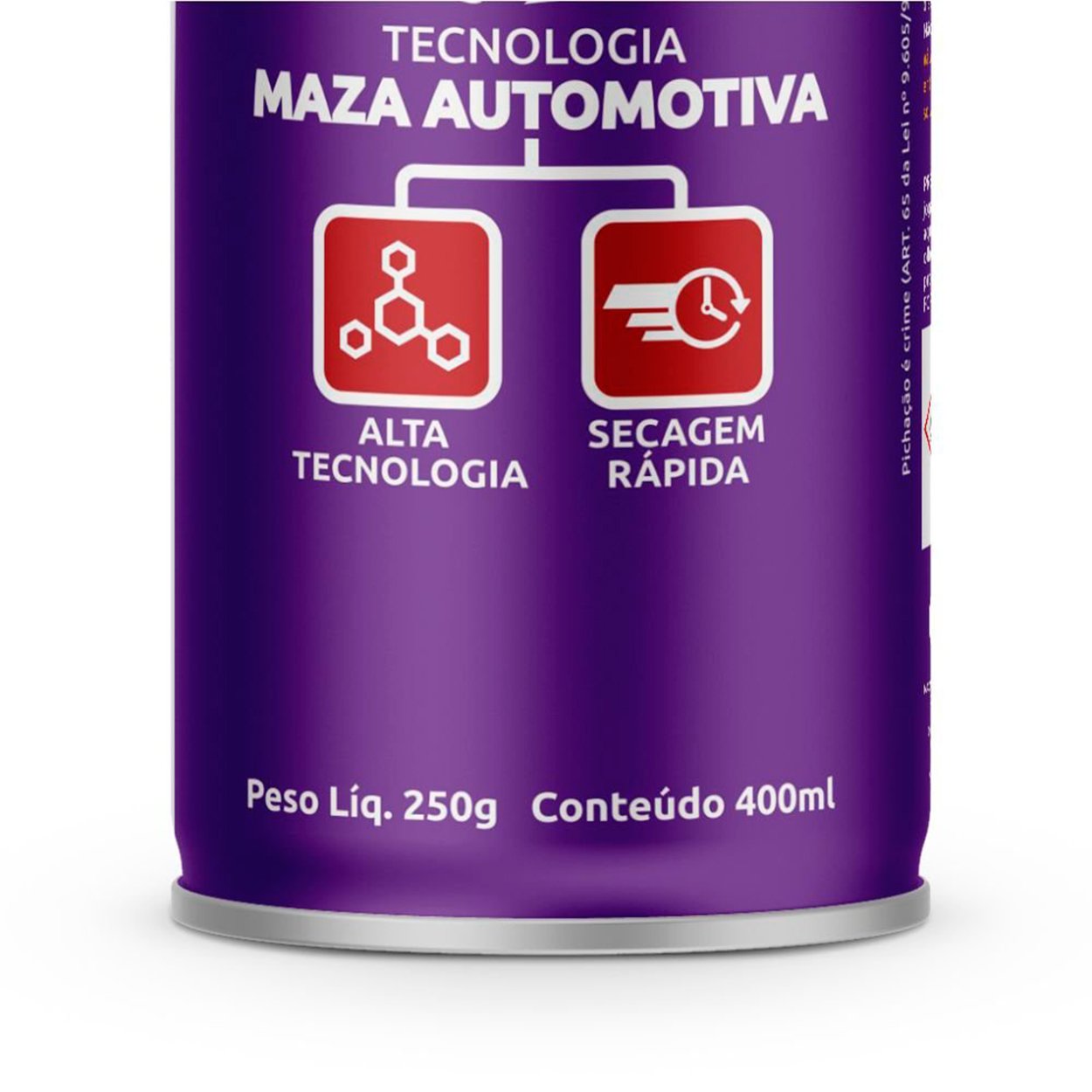 TINTA SPRAY VERDE LUMINOSO USO GERAL 400ML/250G