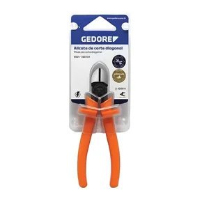 ALICATE DE CORTE DIAGONAL 6" 8314-160 IOX GEDORE 152MM 1000V
