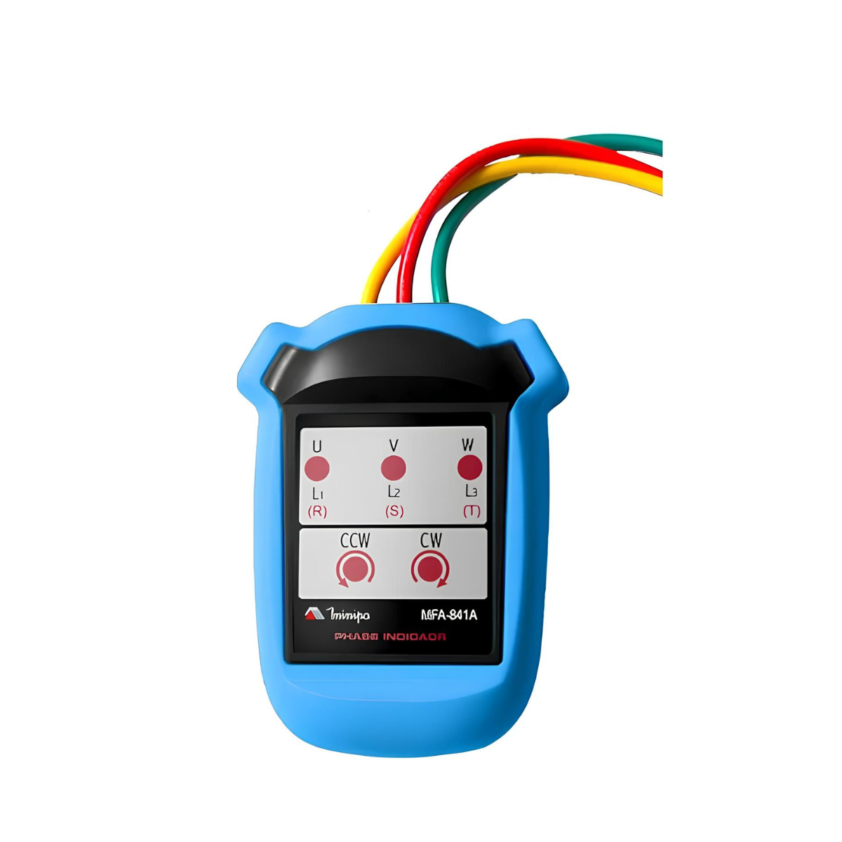 FASIMETRO MINIPA INDICADOR DE SEQUÊNCIA DE FASE MFA-841A